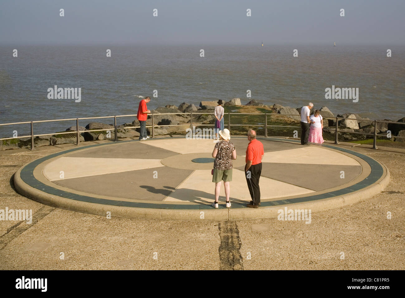 England Suffolk Lowestoft The Ness, most easterly point in Britain ...