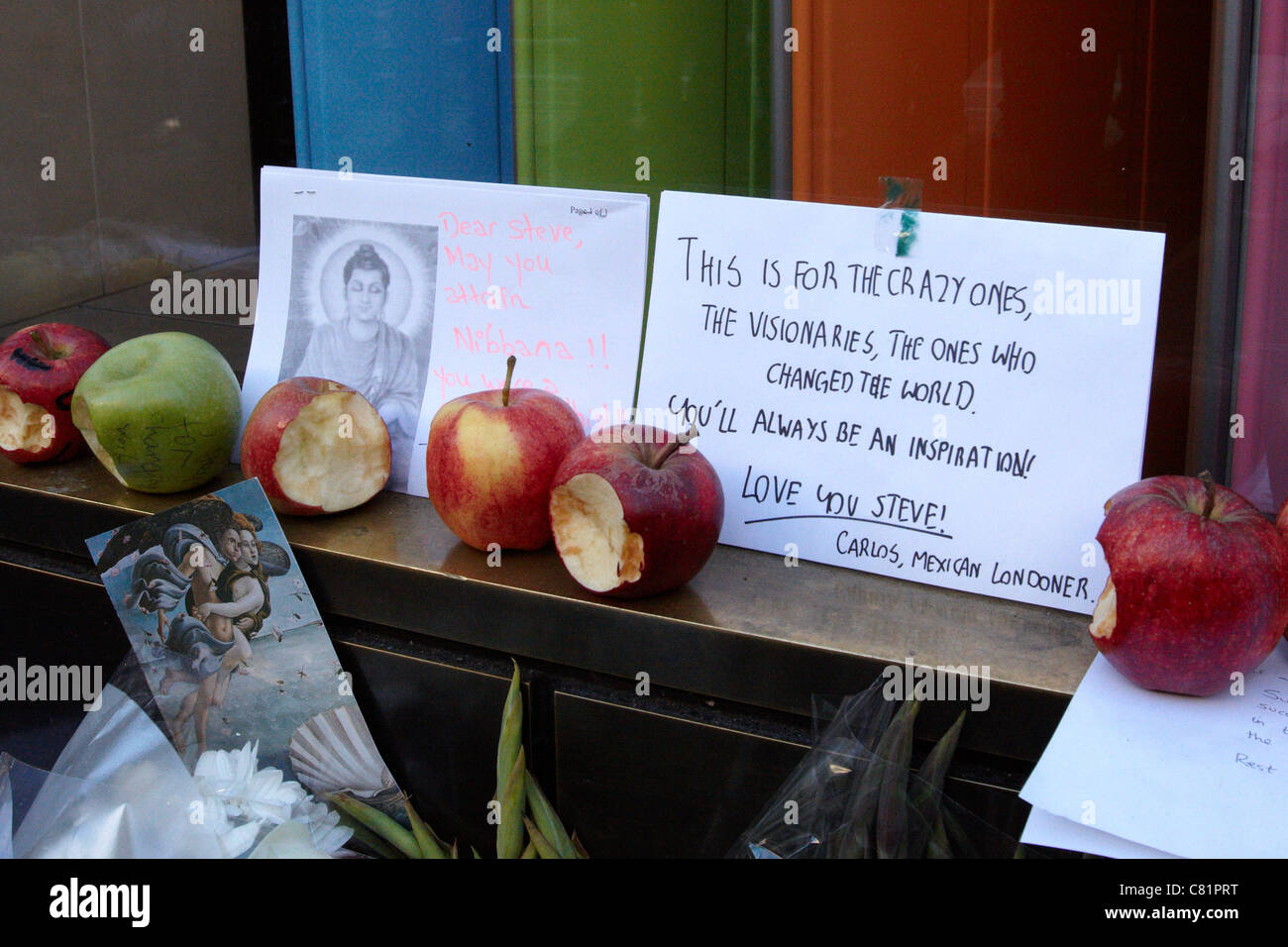 Death apple shrine hi-res stock photography and images - Alamy