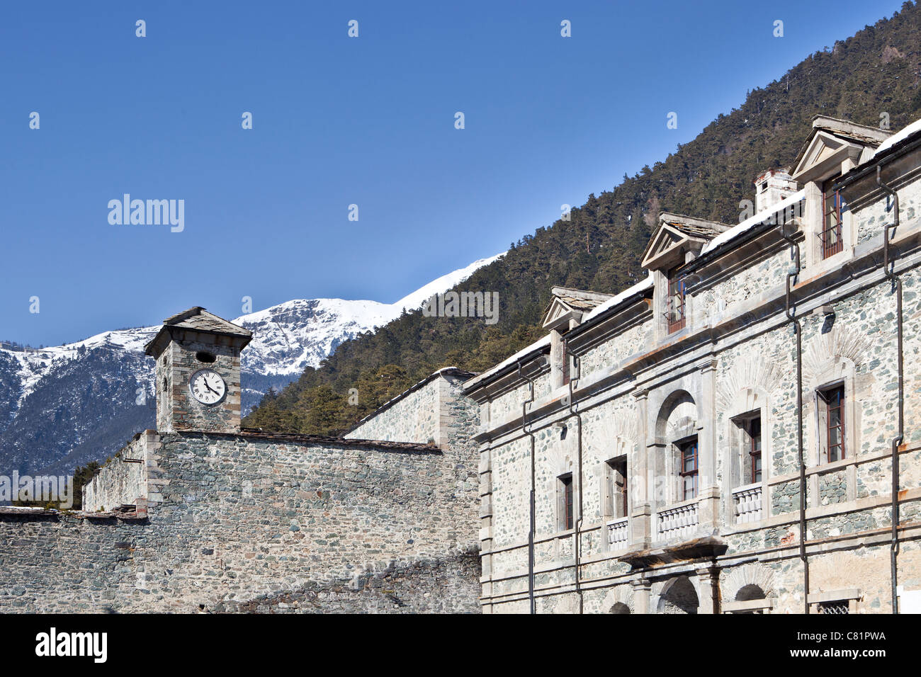 Fort of Fenestrelle, Piemonte, Italy Stock Photo - Alamy