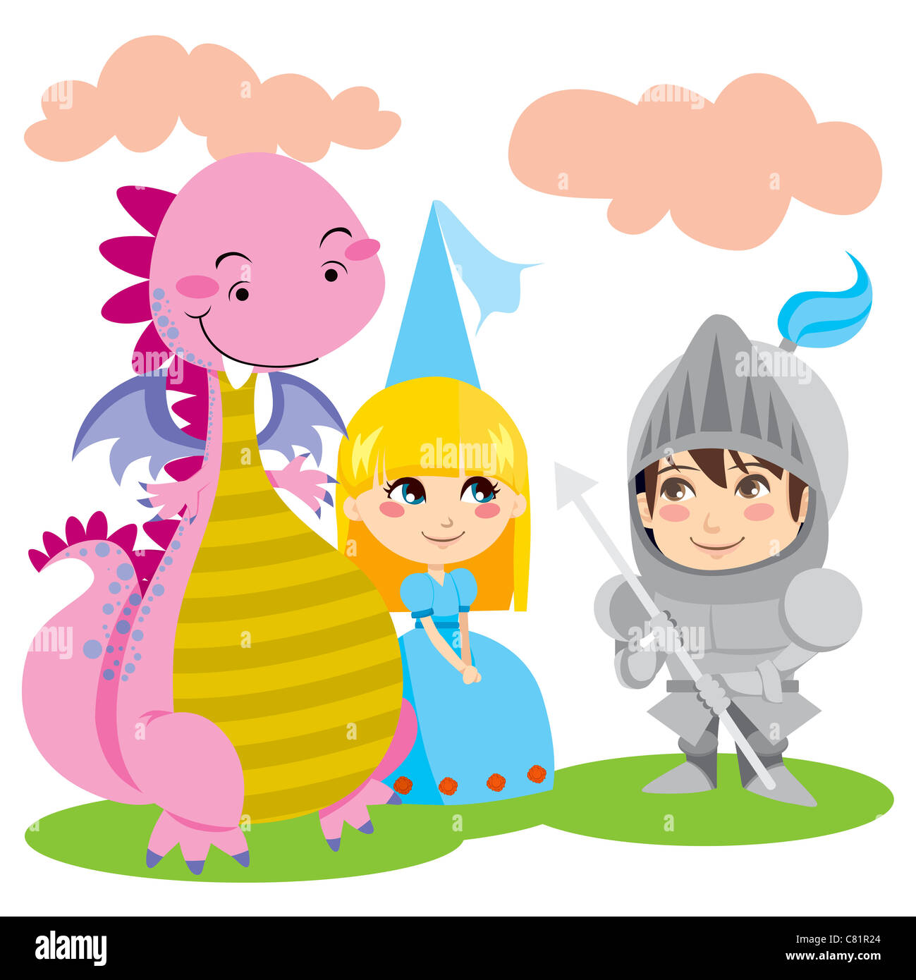 Knight And Princess Clipart