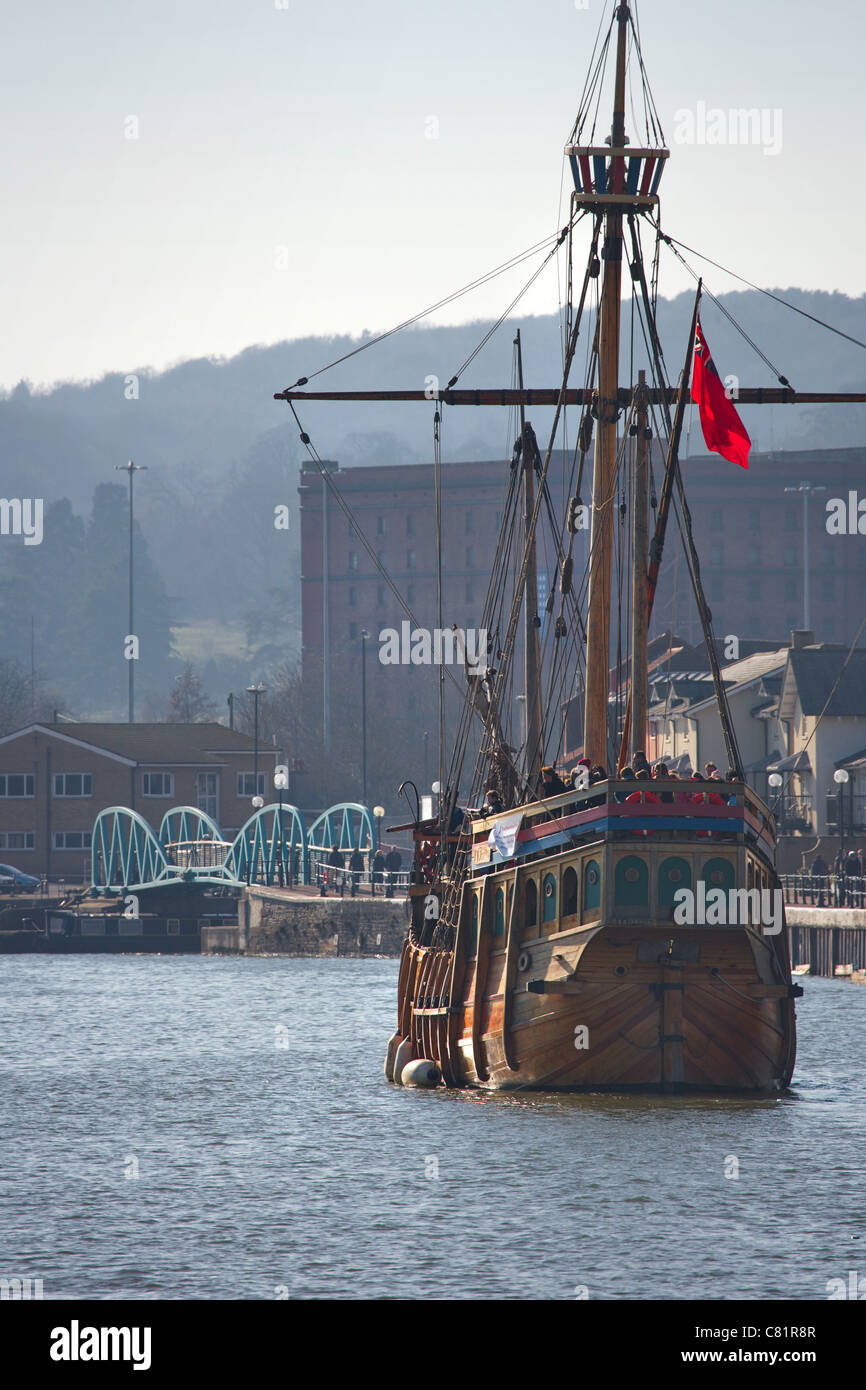 The Matthew - a replica of the sailing ship that took John Cabot to ...
