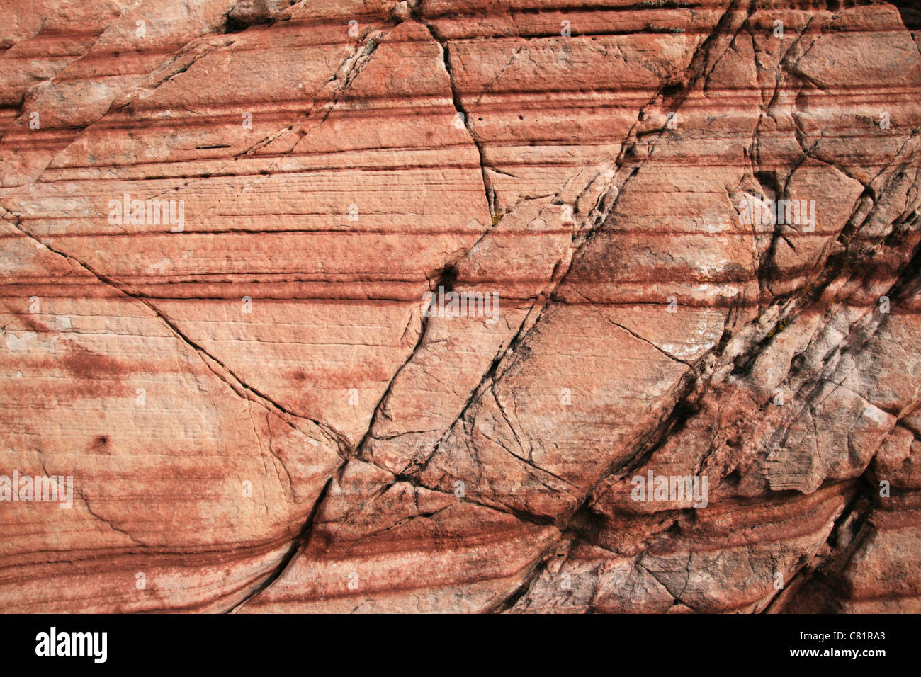 cracked sandstone background surface with interesting texture Stock ...