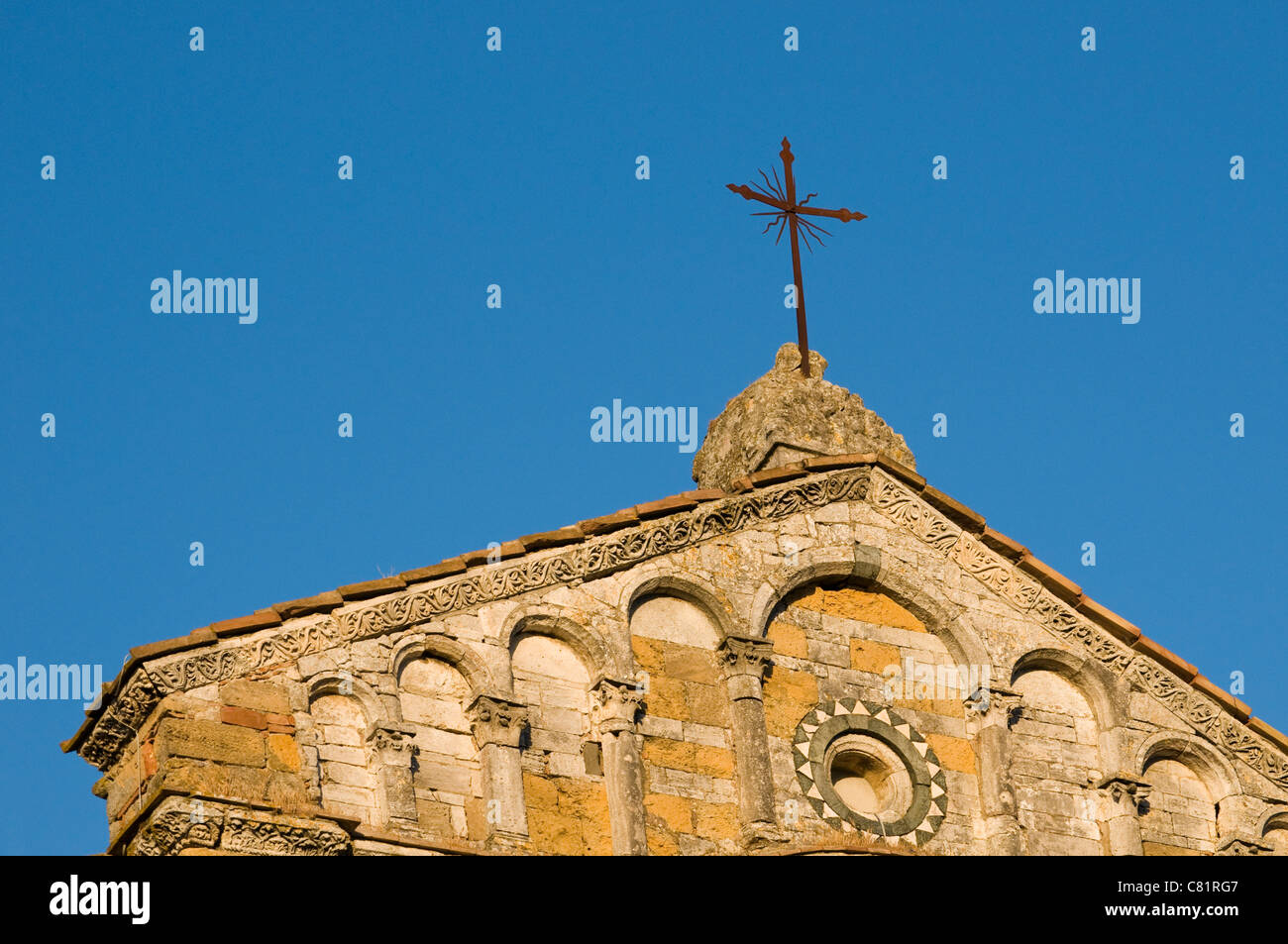 Duomo (Cathedral), Volterra, Tuscany (Toscana), Italy Stock Photo - Alamy
