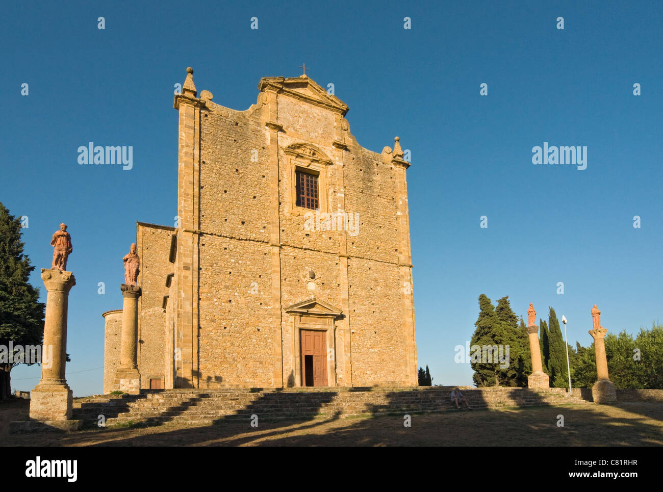 San Giusto Nuovo Church (Chiesa dei Santi Giusto e Clemente), Volterra ...