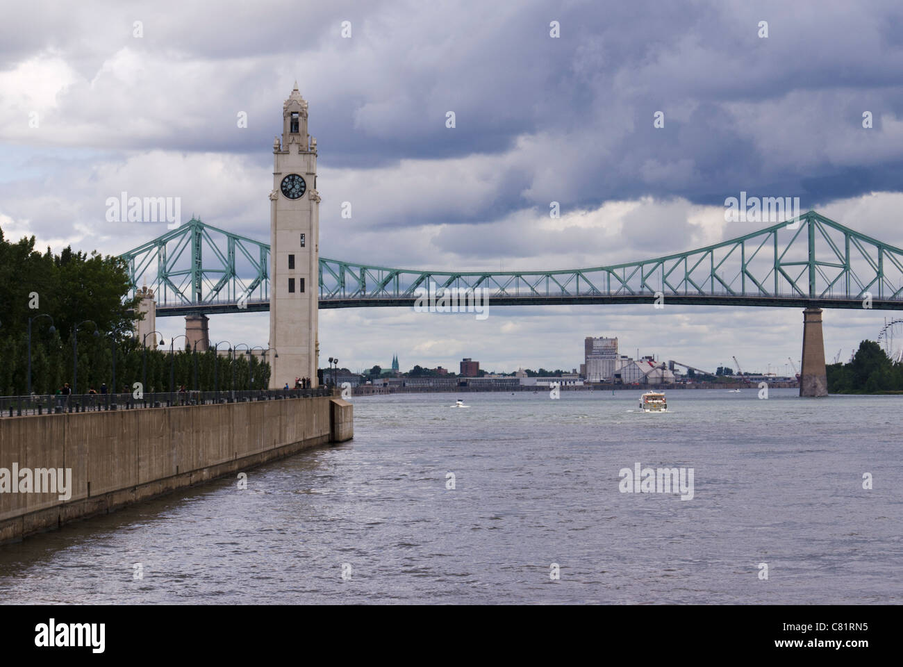 Old port clock tower hi-res stock photography and images - Alamy