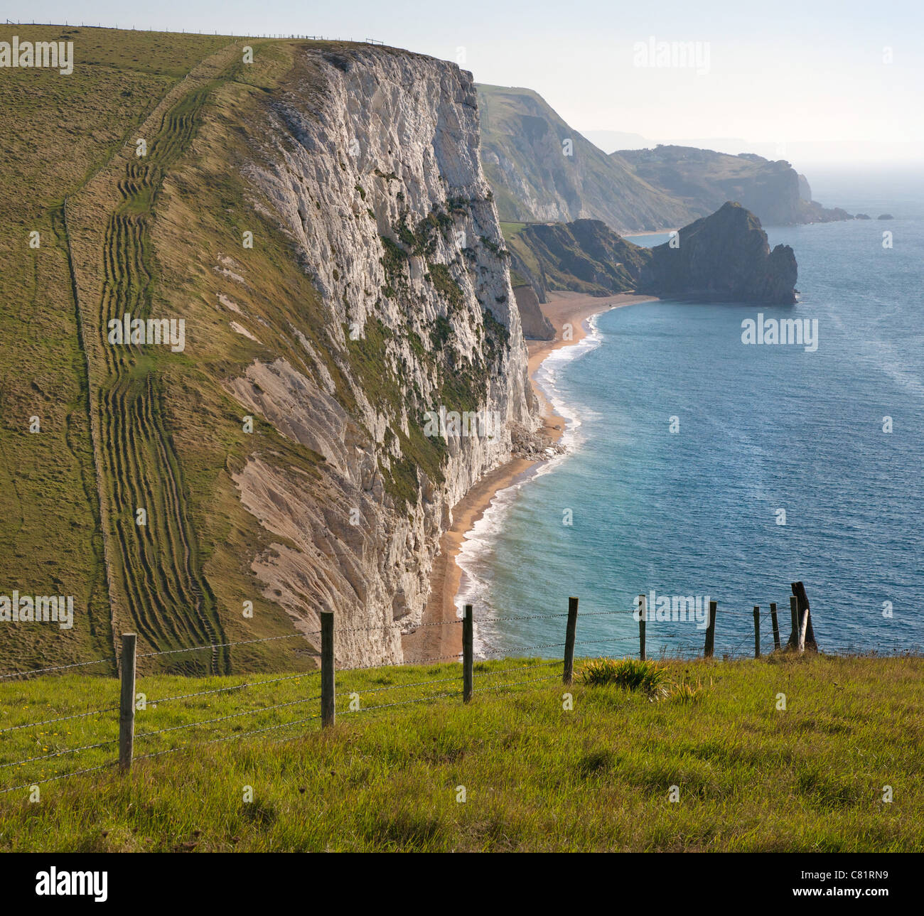 Durdle Door Lulworth Cove Dorset High Resolution Stock Photography and ...