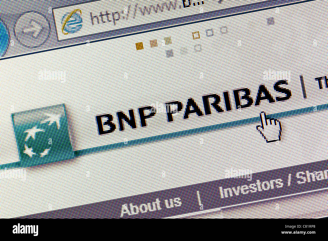 Bnp paribas logo hi-res stock photography and images - Alamy