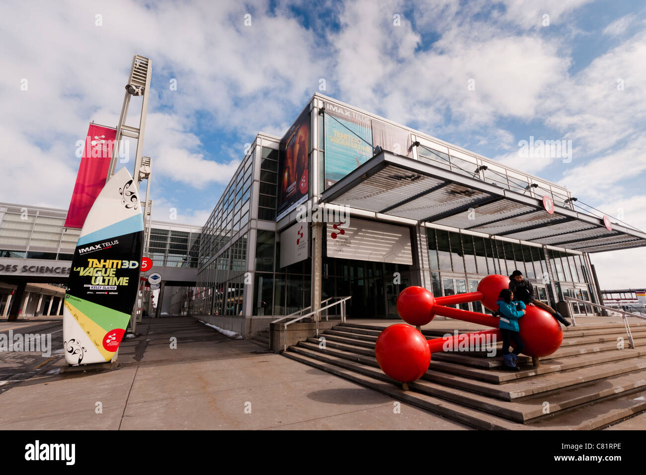 Montréal science center hi-res stock photography and images - Alamy
