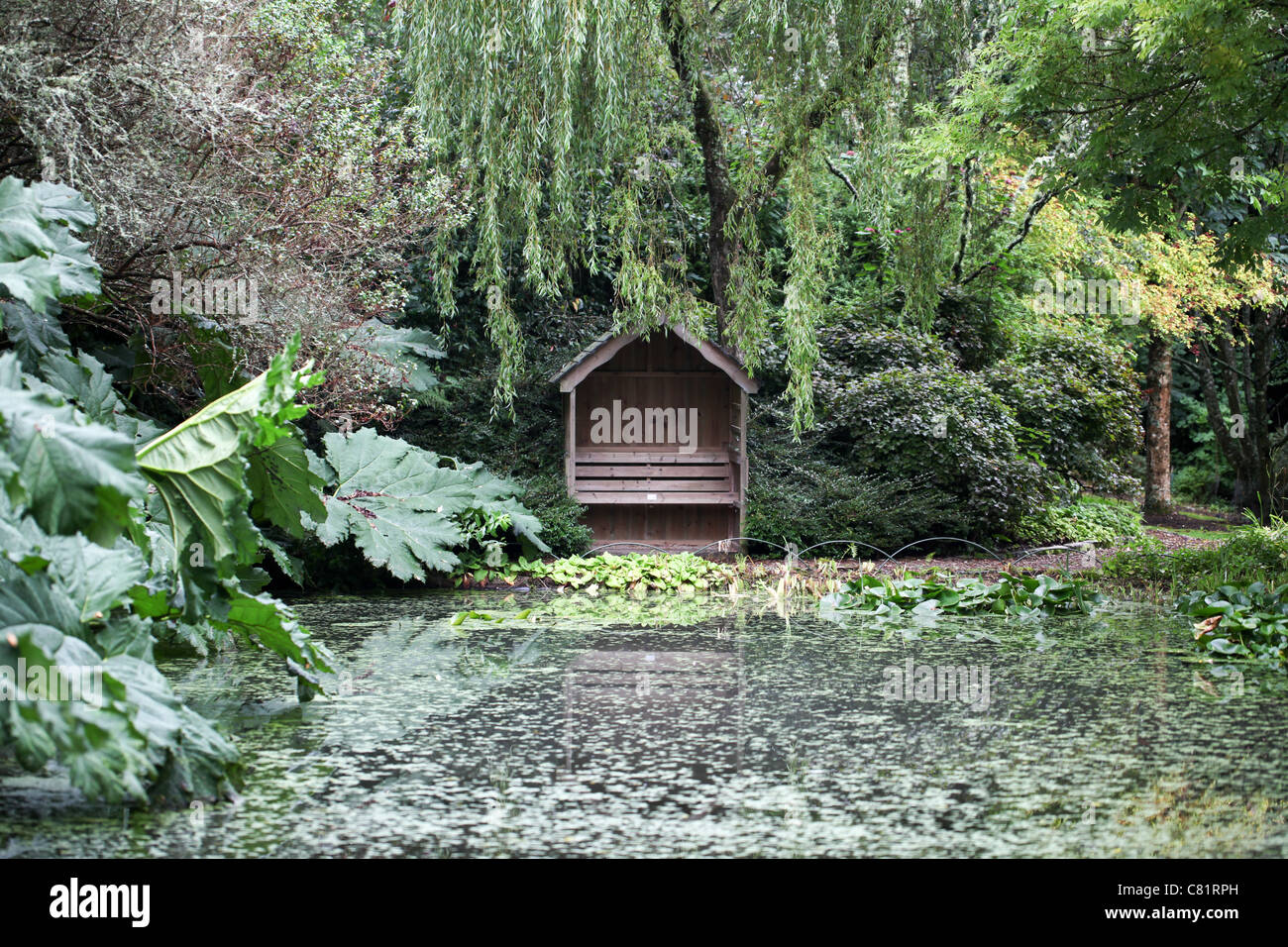 Lakeside seat hi-res stock photography and images - Alamy