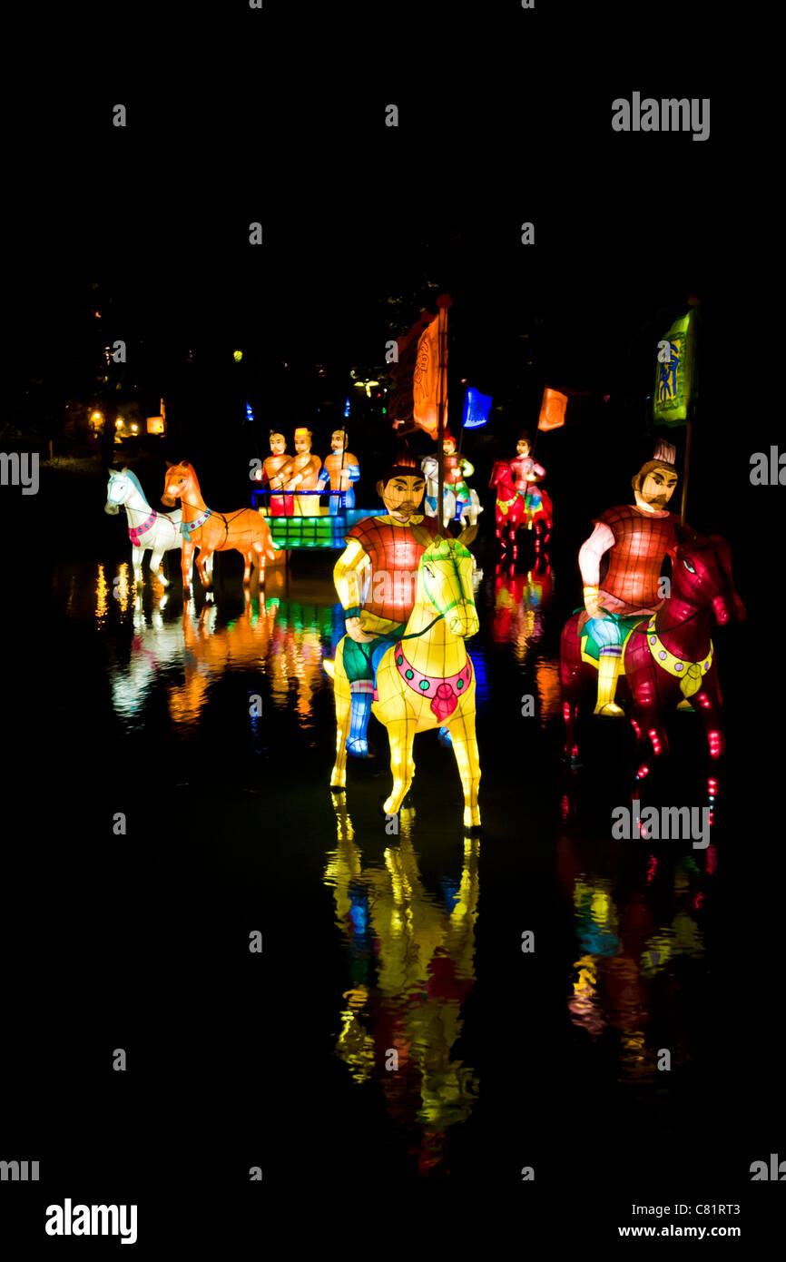 The Magic of Lanterns in the Montreal Botanic Garden features over 700 ...