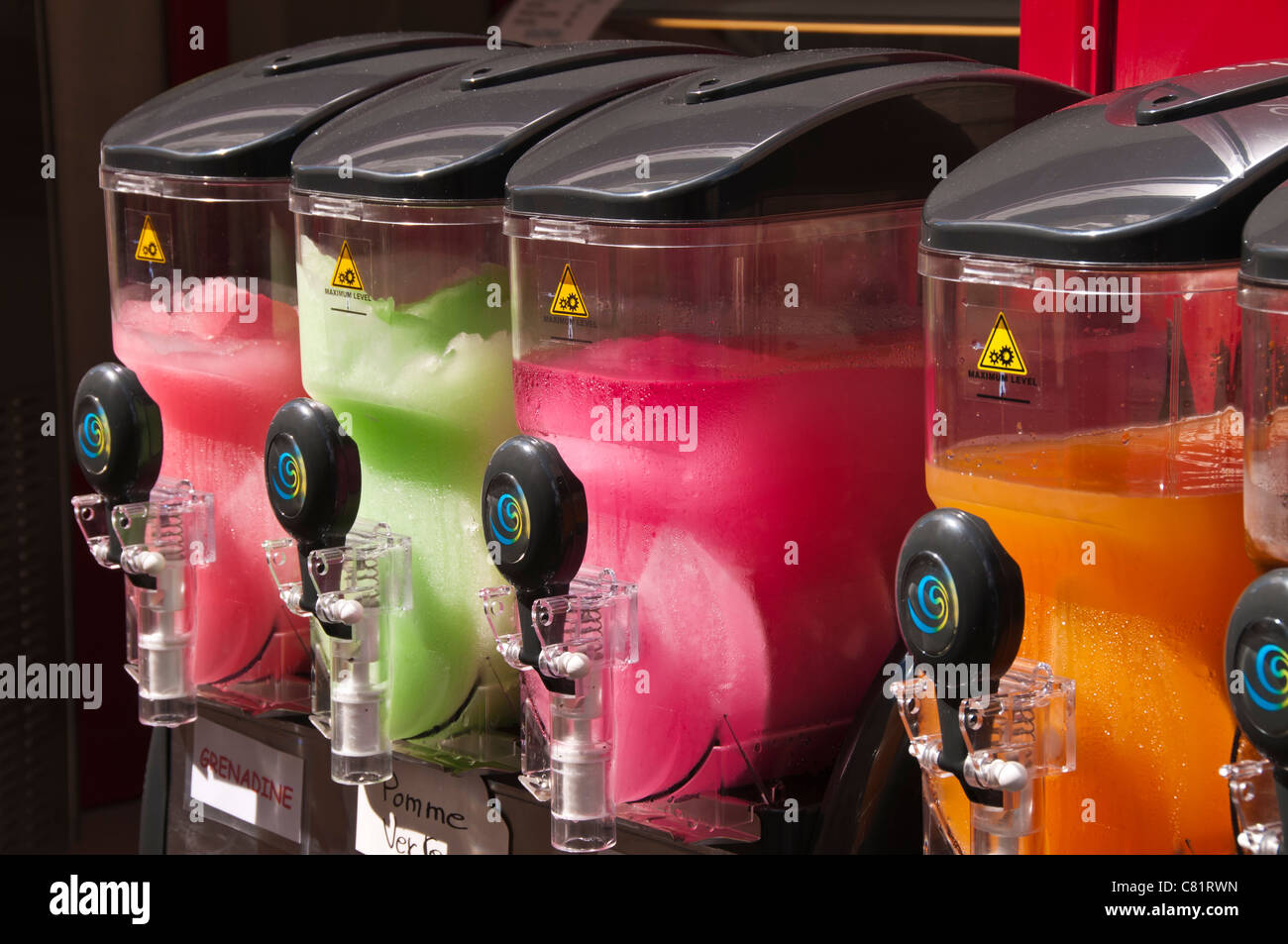 Slushee Machine Laying On Floor
