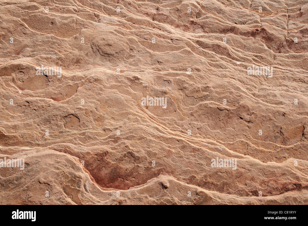 layered sandstone background surface with interesting texture Stock ...