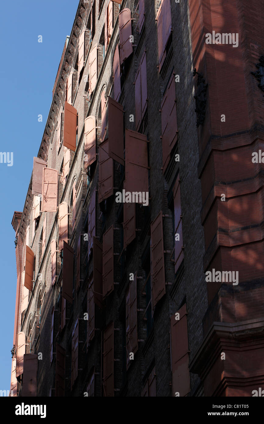 Old Building Window Shutters High Resolution Stock Photography and ...