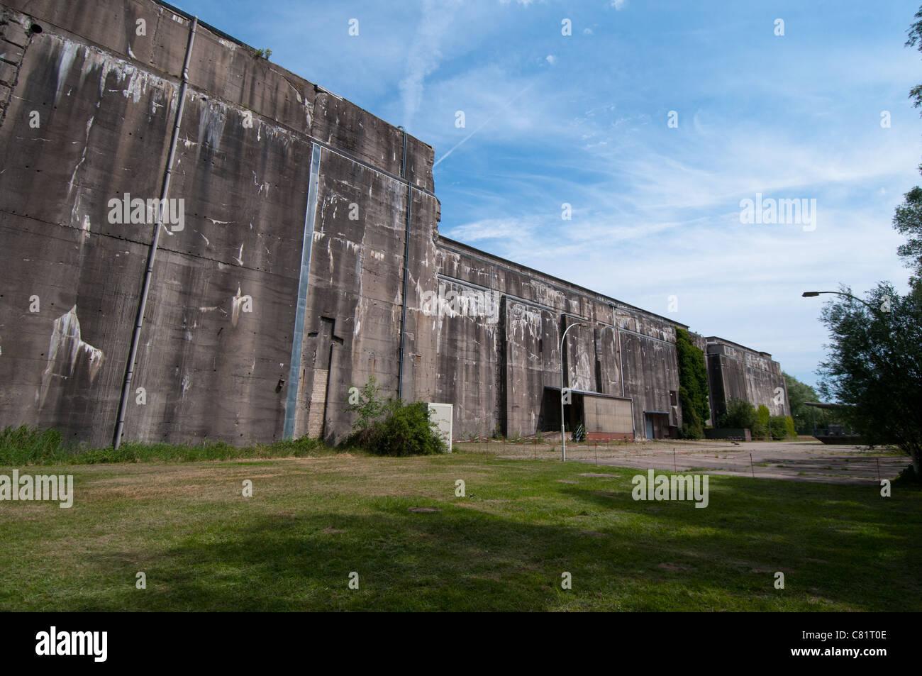 German Second World War U-boat bunker Valentin Stock Photo - Alamy