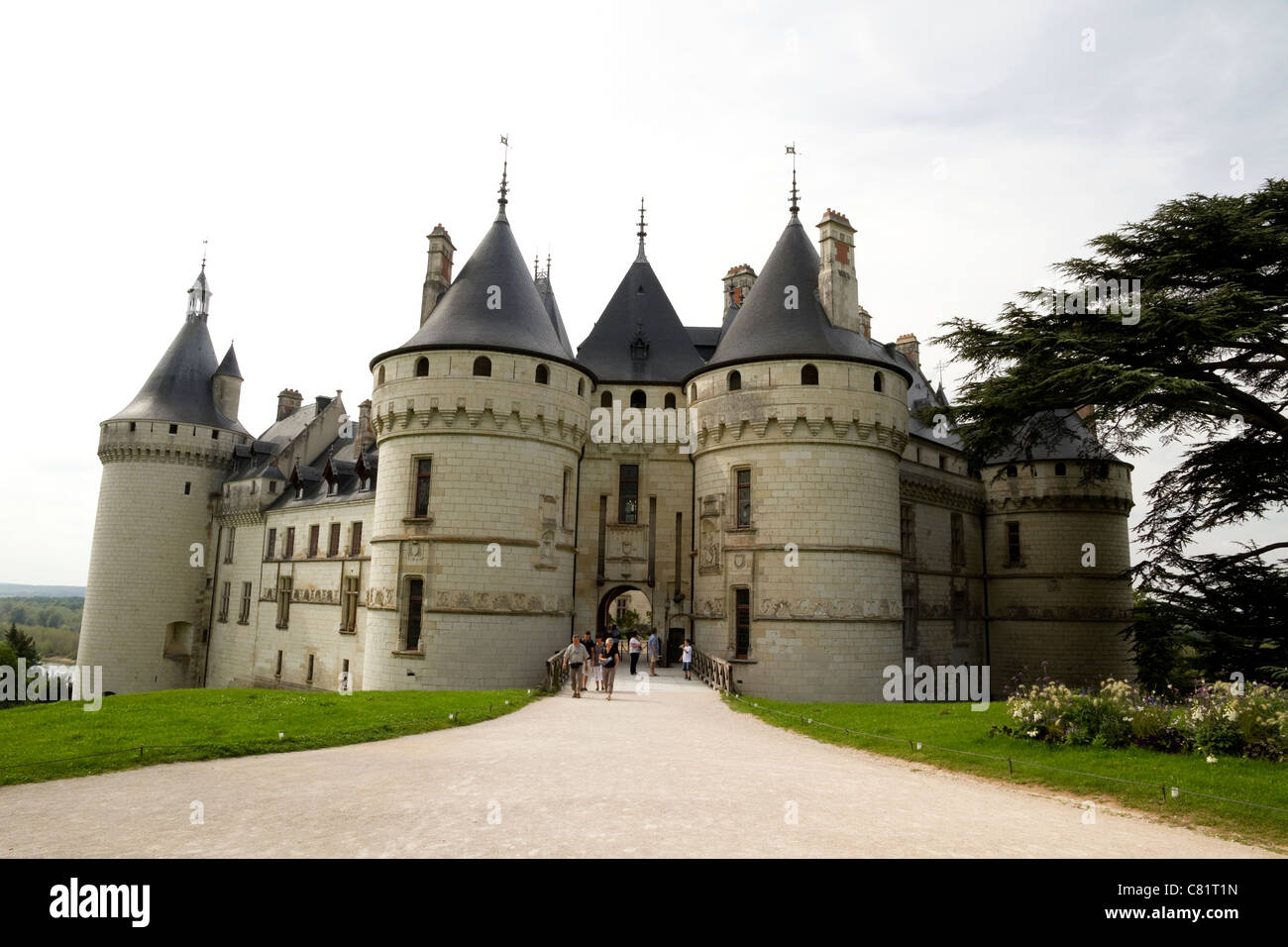 Historic chateau chaumont hi-res stock photography and images - Alamy