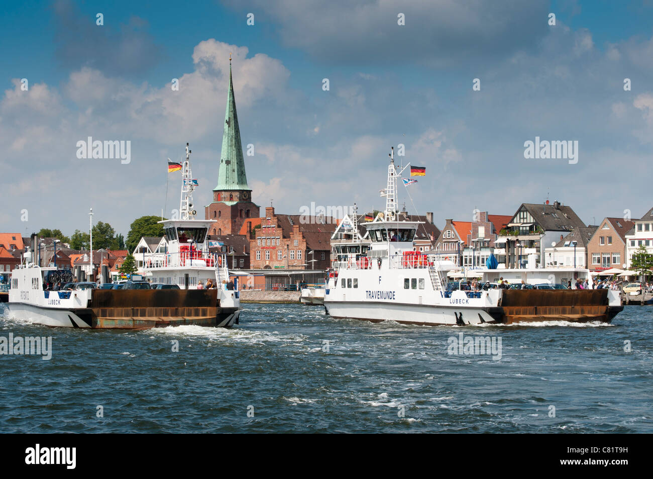 Bay lubeck baltic sea hi-res stock photography and images - Alamy