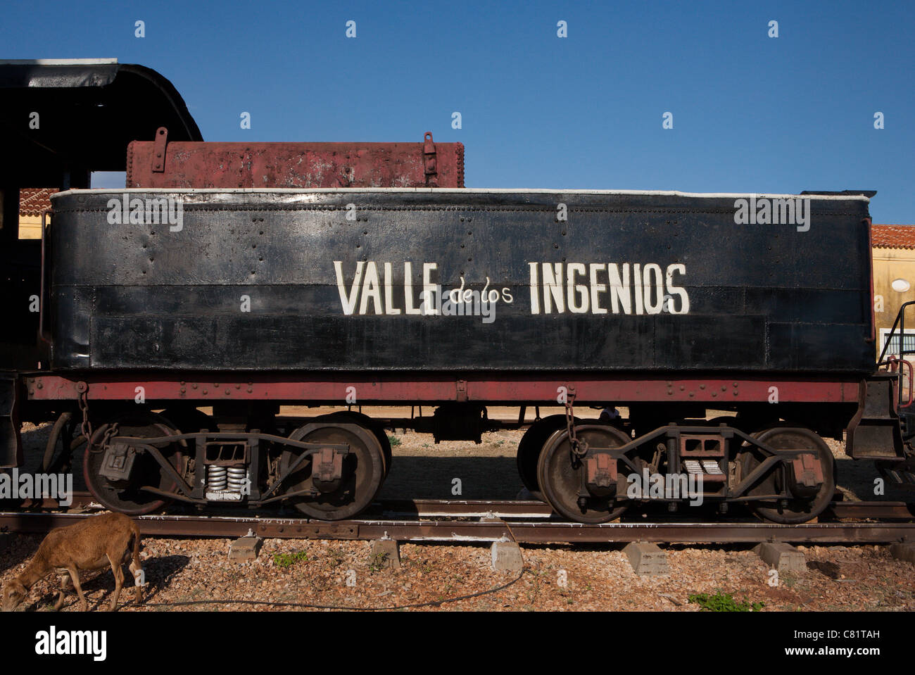 Trinidad Cuba Cuban Steam Train Train High Resolution Stock Photography ...