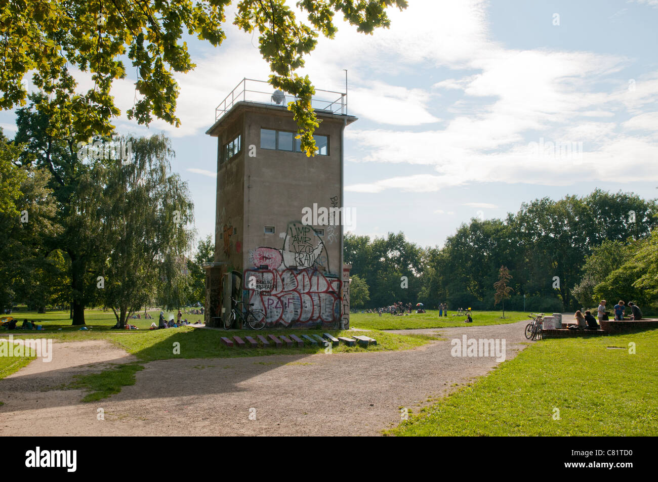 Berlin Wall Watchtower at Cynthia Gilliland blog