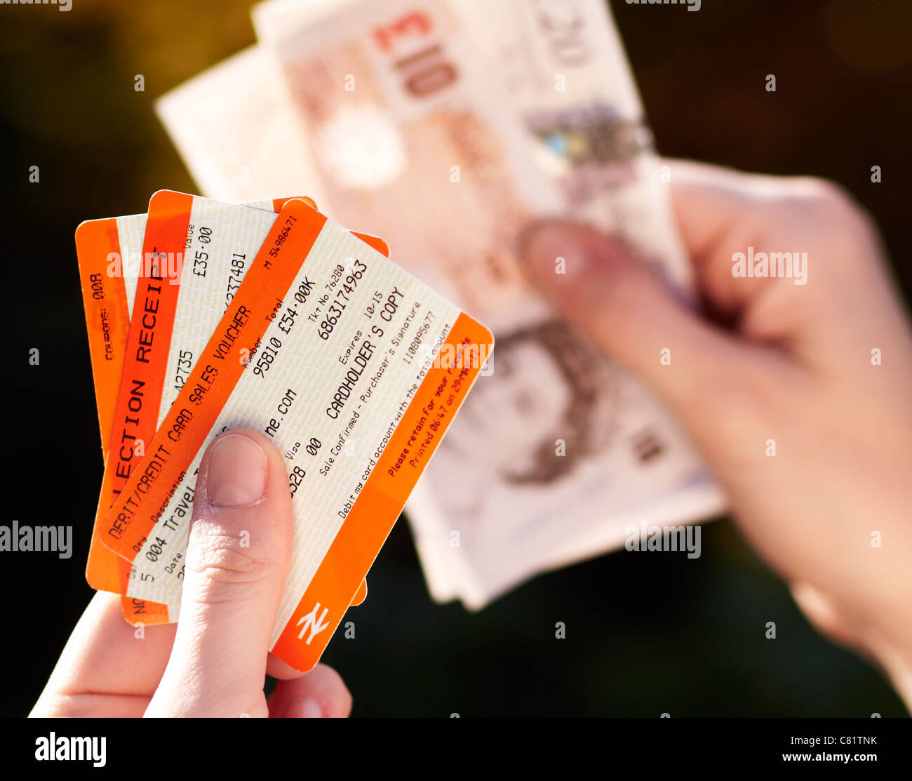 Train ticket hi-res stock photography and images - Alamy