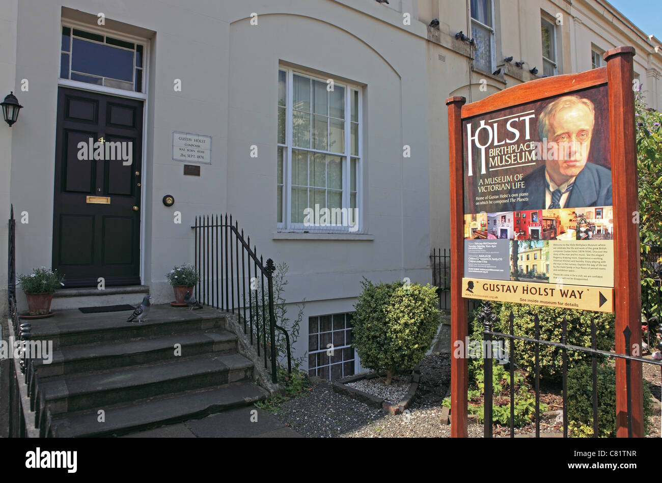 Holst birthplace museum cheltenham hi-res stock photography and images ...