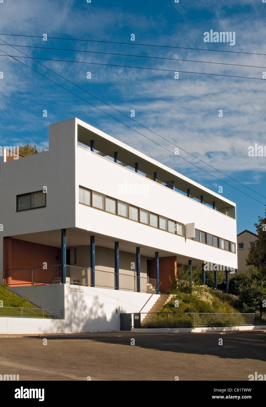 Haus Le Corbusier by Architects Le Corbusier and Pierre Jeanneret ...