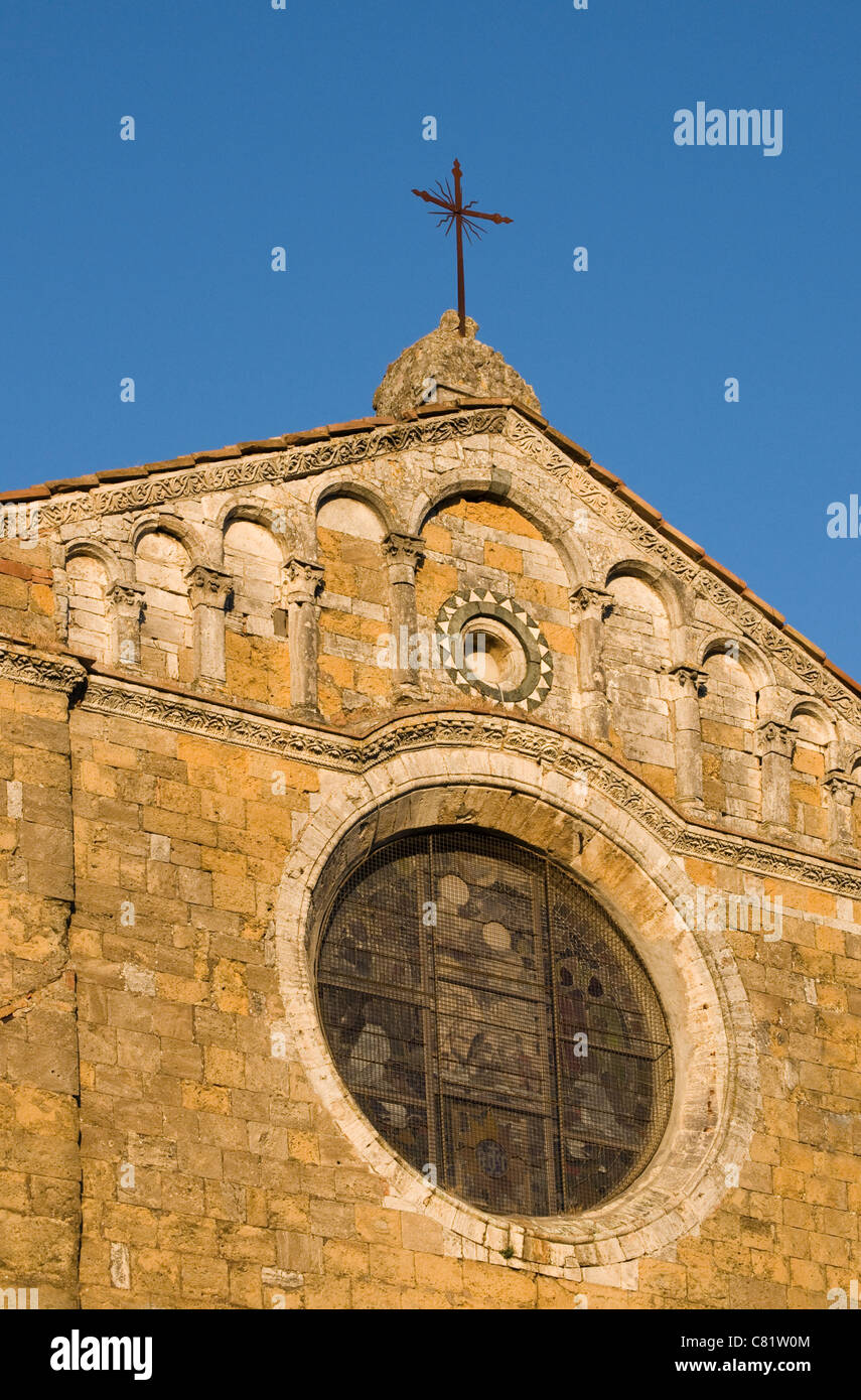 Duomo (Cathedral), Volterra, Tuscany (Toscana), Italy Stock Photo - Alamy