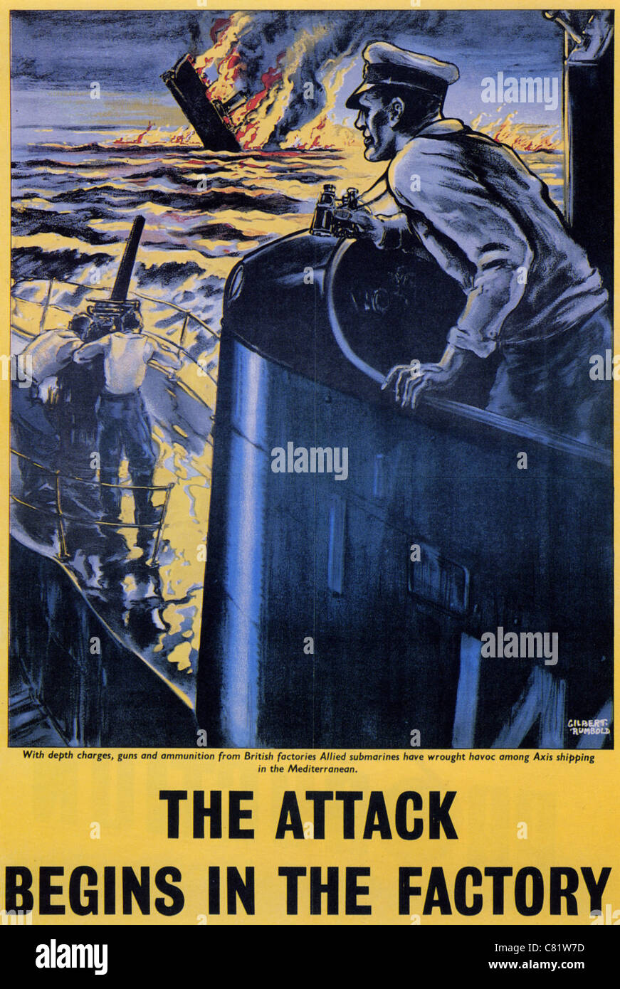 Ww2 posters hi-res stock photography and images - Alamy