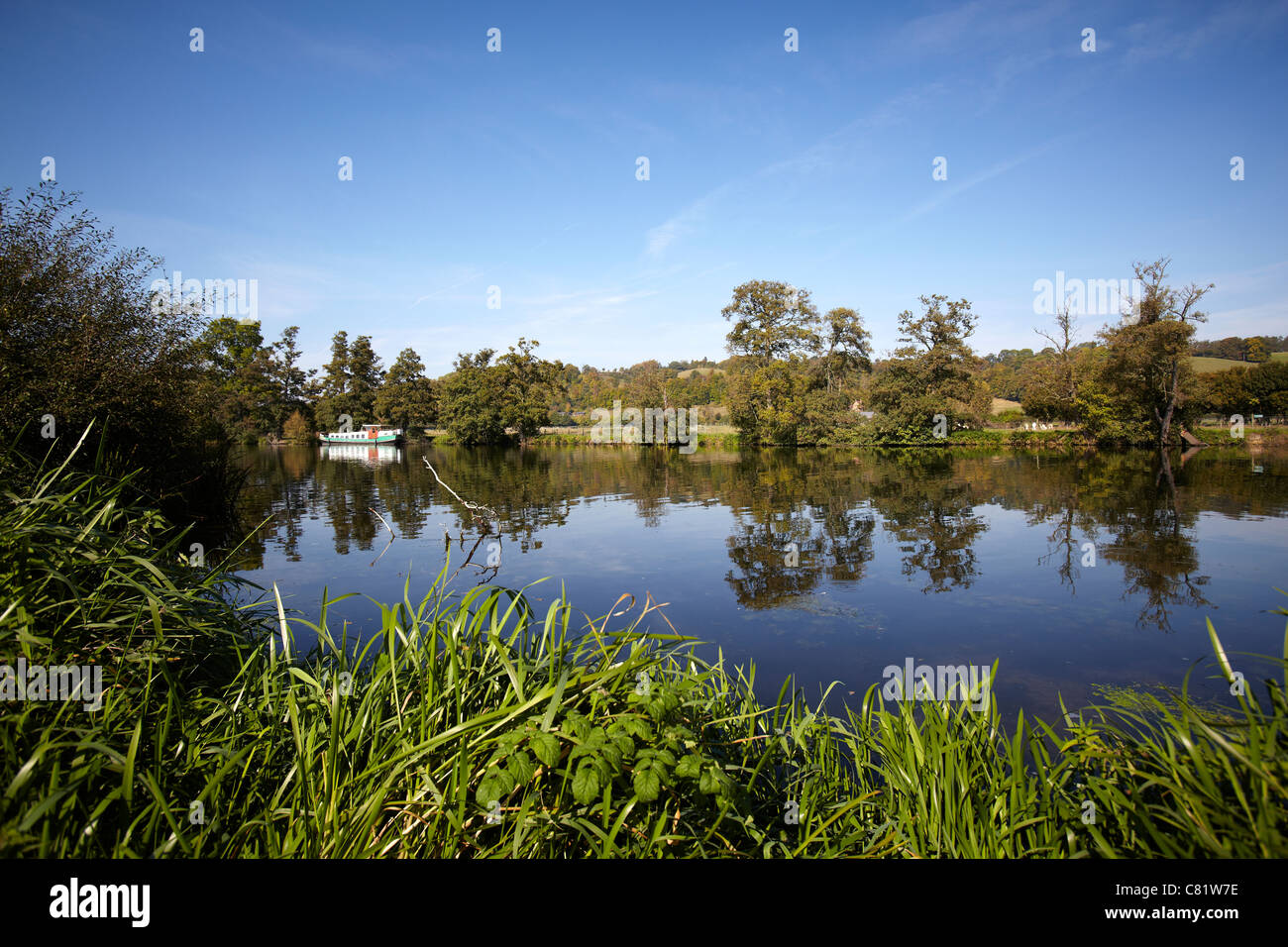 Pangbourne thames hi-res stock photography and images - Alamy