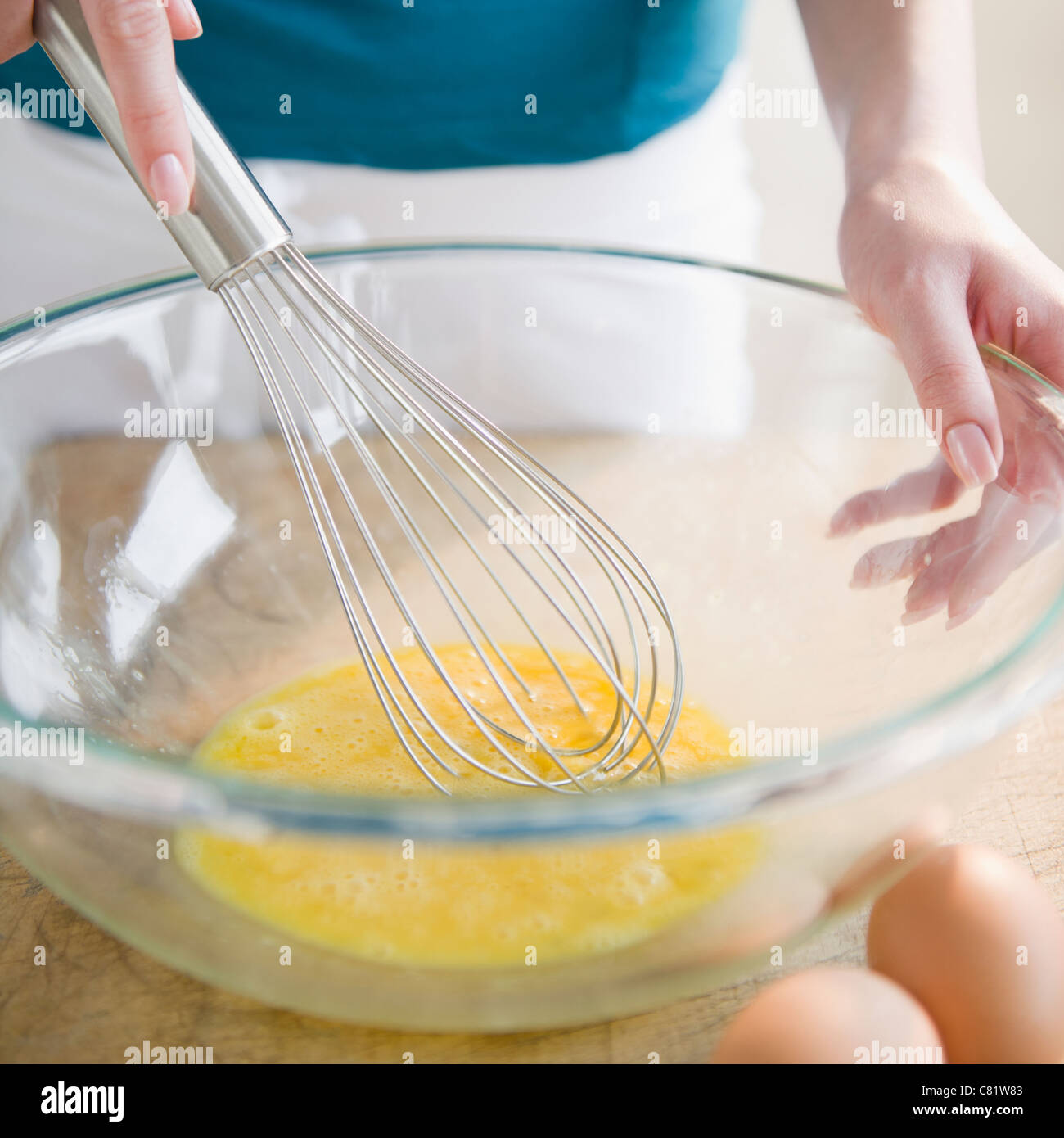 Mixing whisking hi-res stock photography and images - Alamy