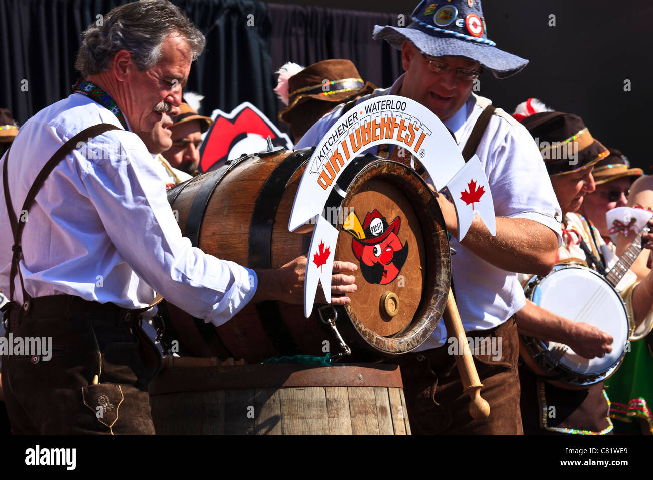 Traditional first oktoberfest hi-res stock photography and images - Alamy