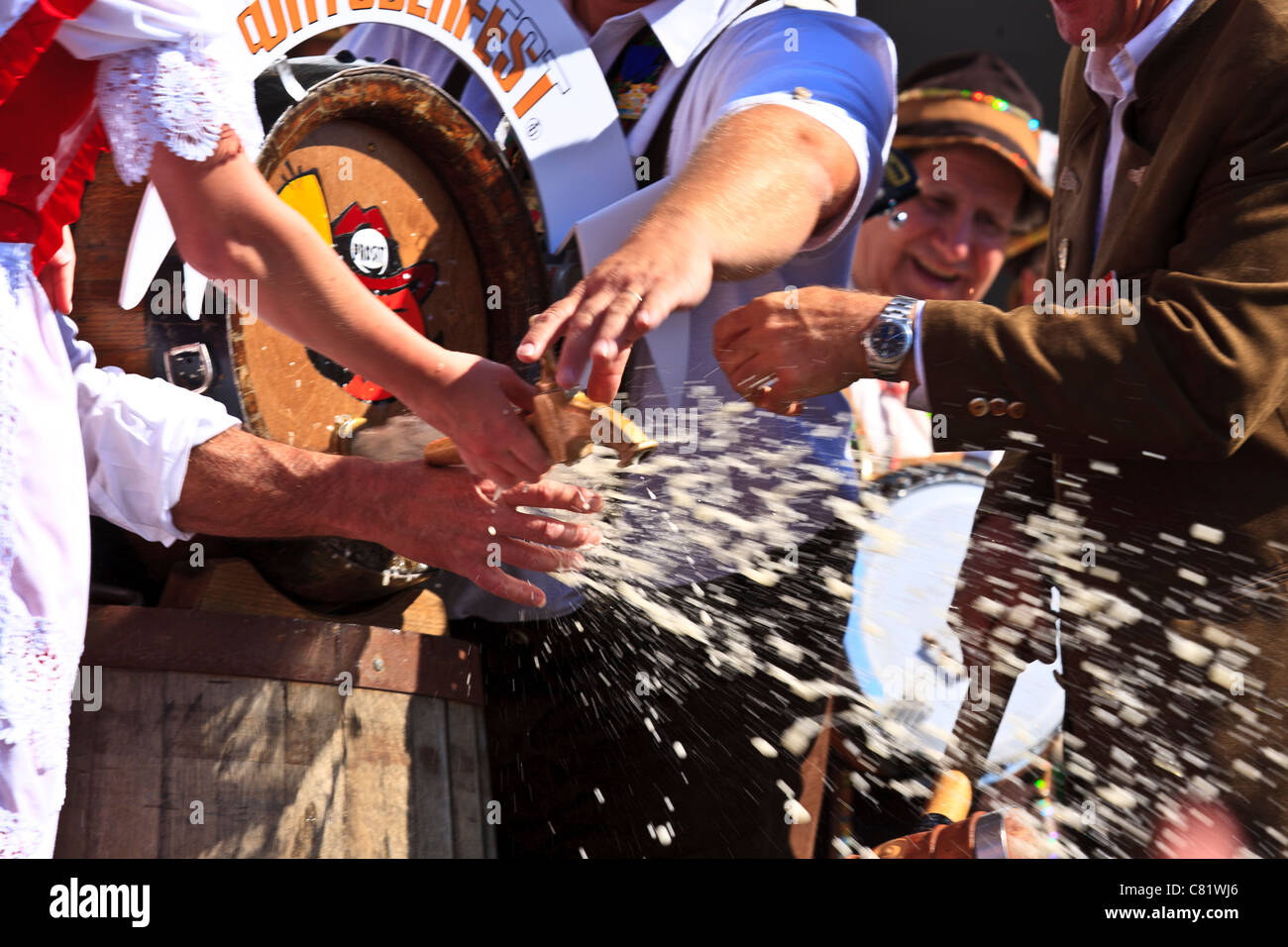 First oktoberfest hi-res stock photography and images - Alamy