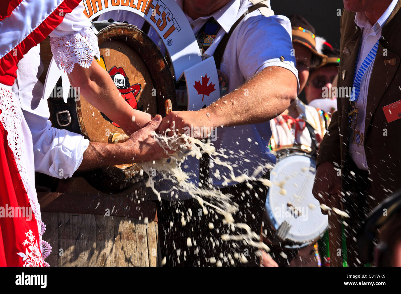 Traditional first oktoberfest hi-res stock photography and images - Alamy