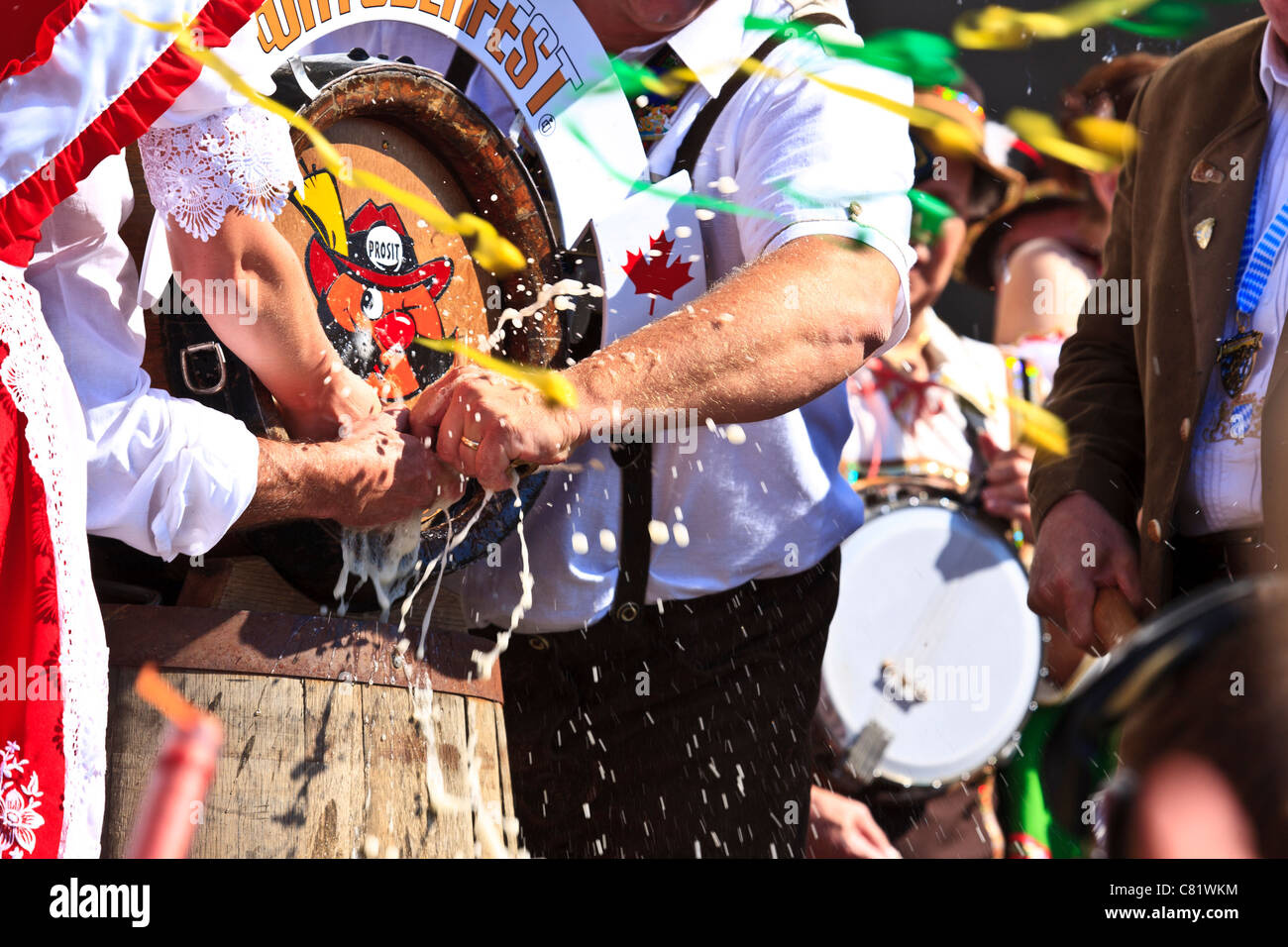 Traditional first oktoberfest hi-res stock photography and images - Alamy