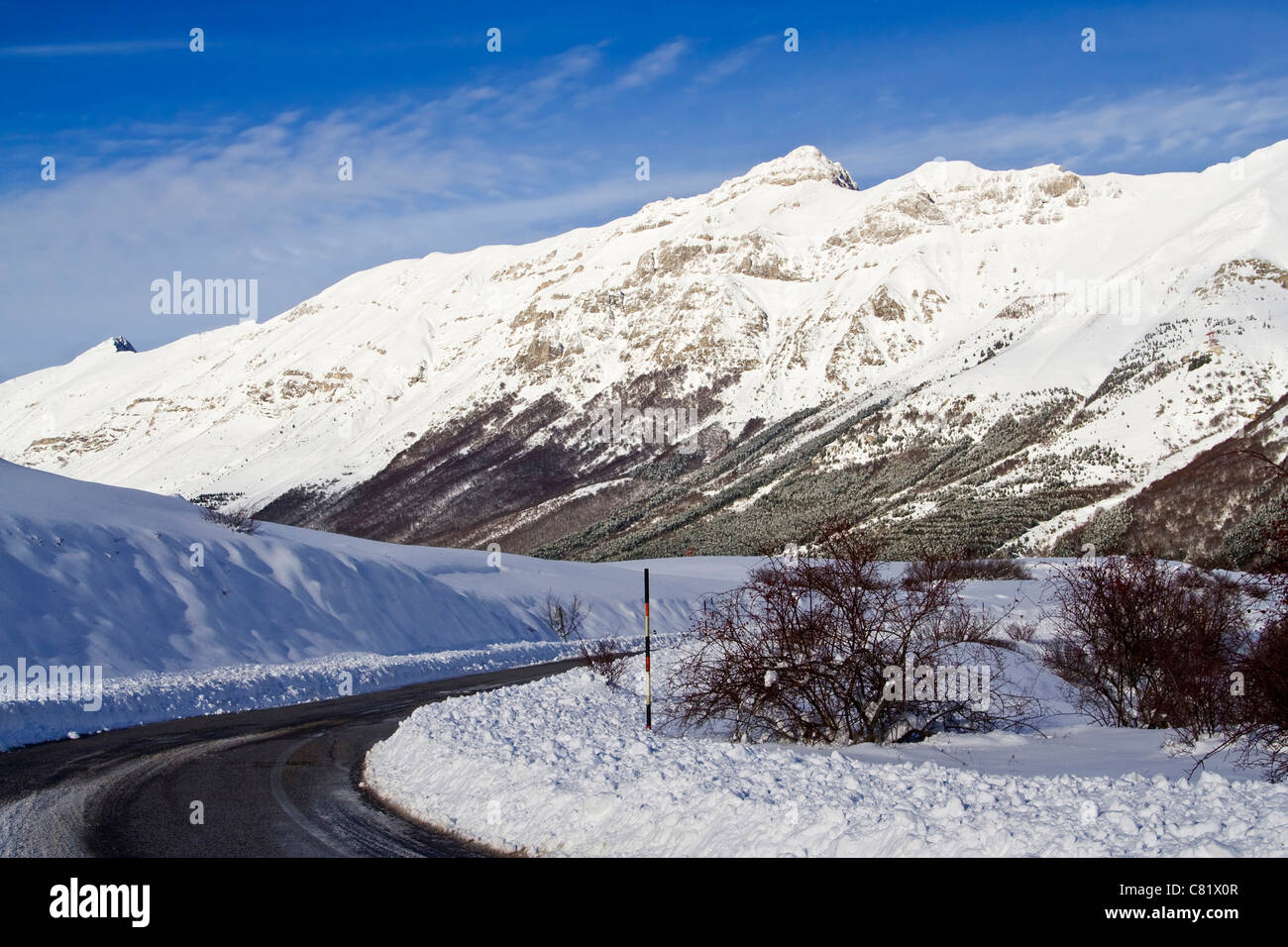 Gran Sasso of Italy Stock Photo - Alamy