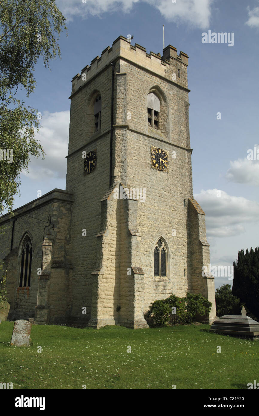 Church St Mary's, Hardwick & Weedon, Buckinghamshire, Sir Robert Lee ...