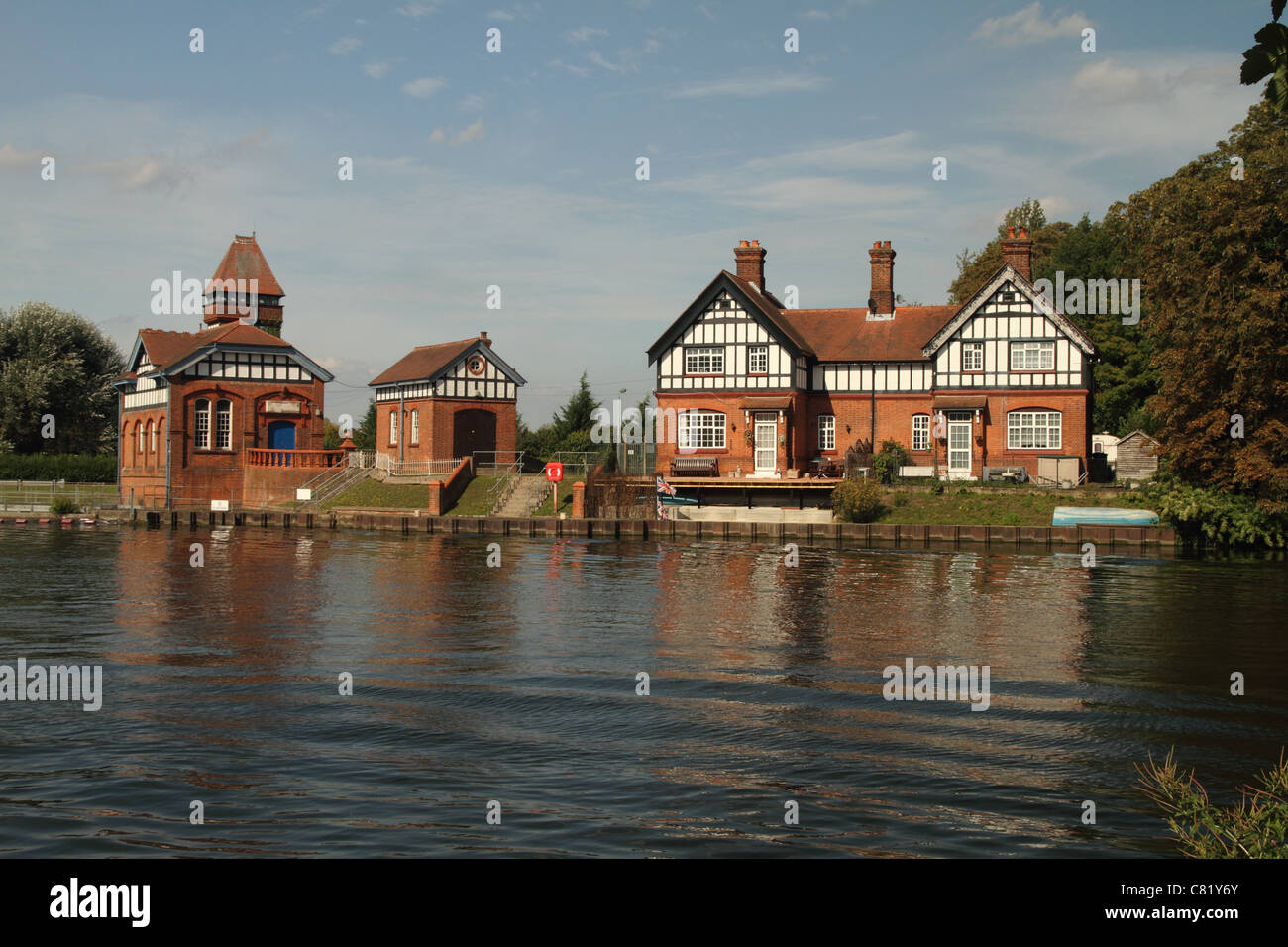 Runnymede - the River Thames, Surrey, England Stock Photo - Alamy