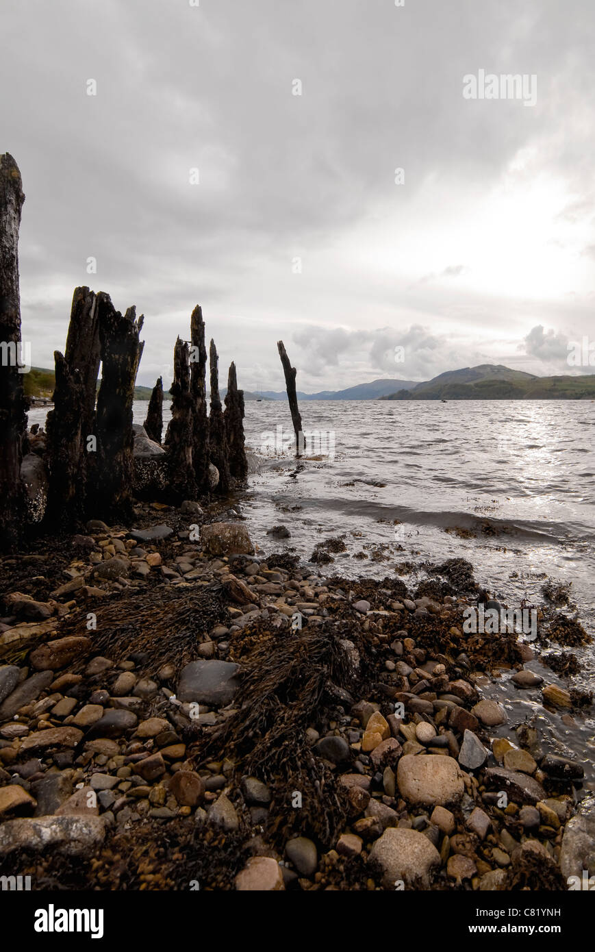 A view across Loch Fyne in Scotland Stock Photo - Alamy
