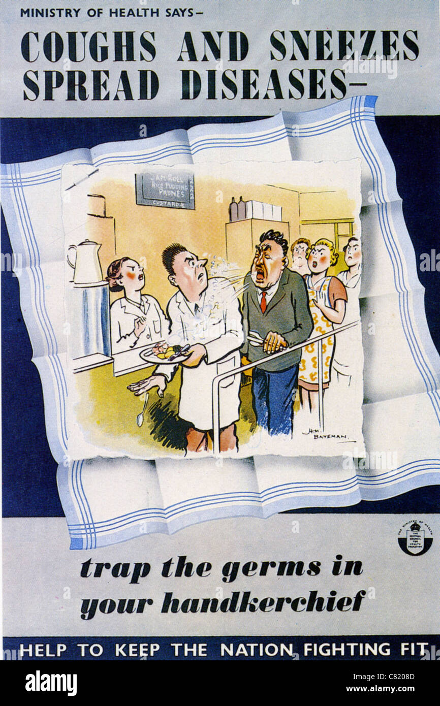 Medicine poster ww2 hi-res stock photography and images - Alamy