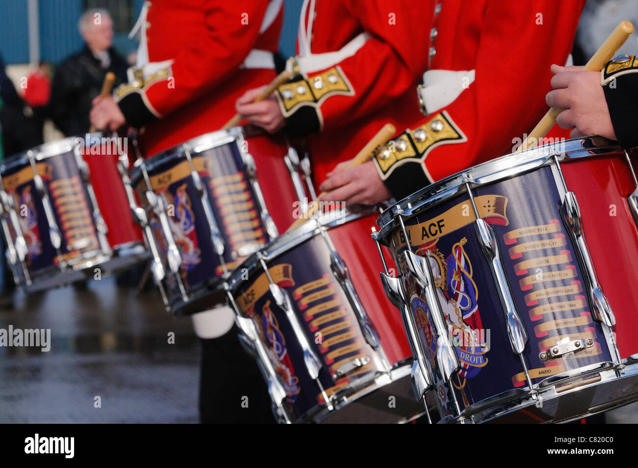 Irish guards uniform hi-res stock photography and images - Alamy