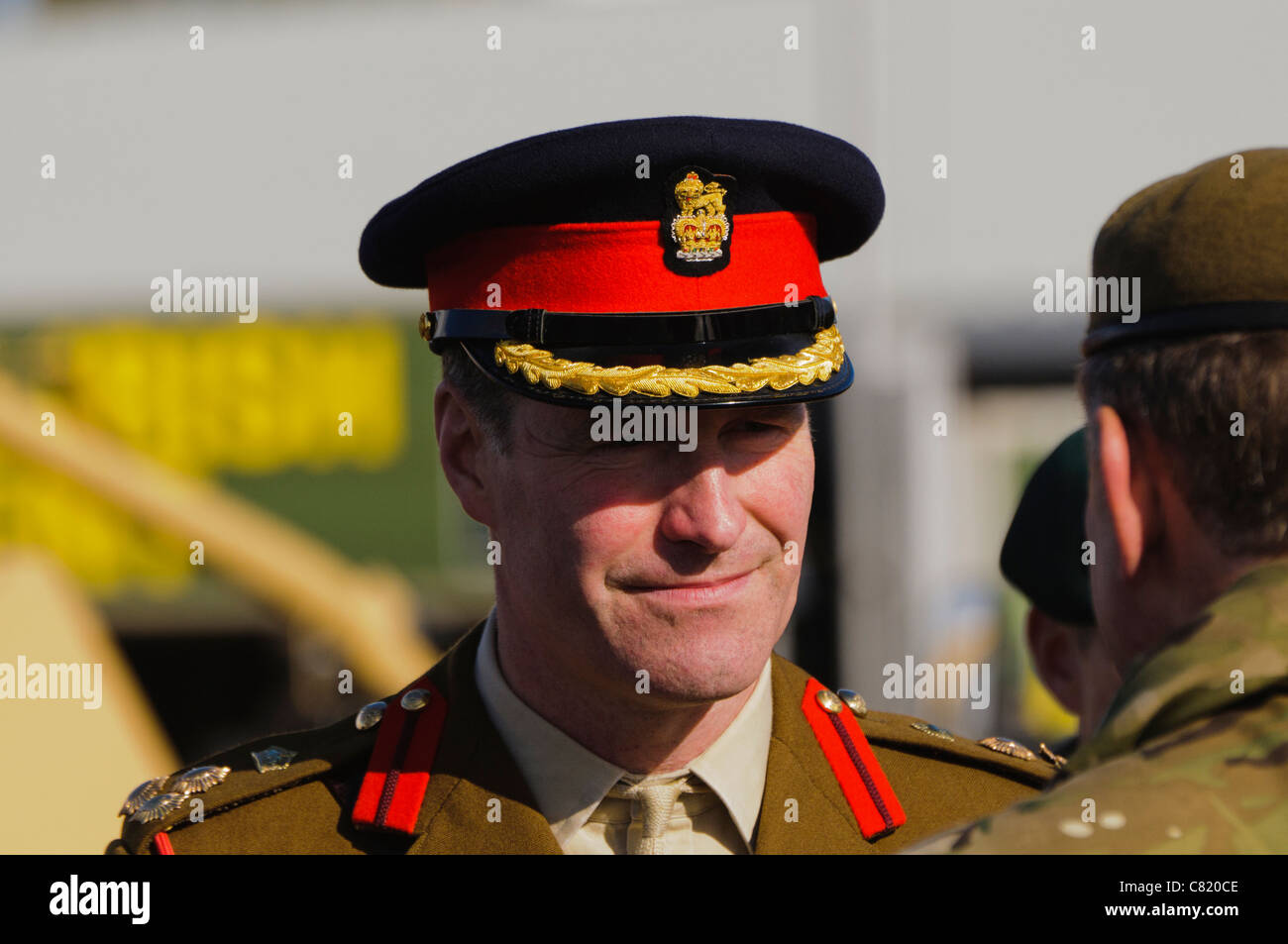 Lieutenant colonel commanding hi-res stock photography and images - Alamy