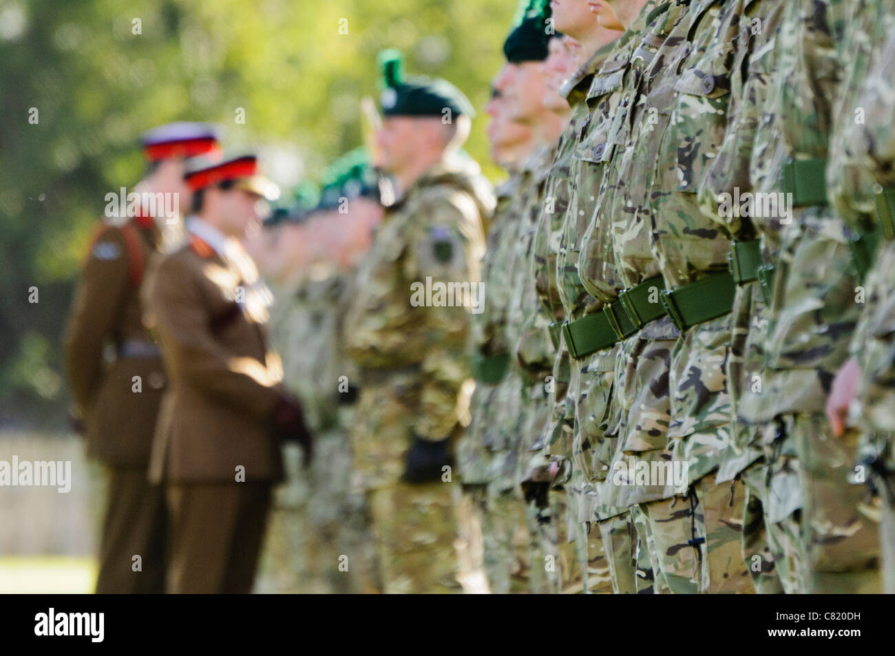 Royal irish guards hi-res stock photography and images - Alamy