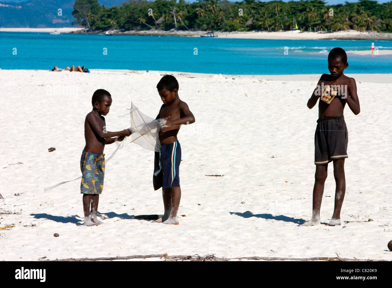 Madagascar children hi-res stock photography and images - Alamy