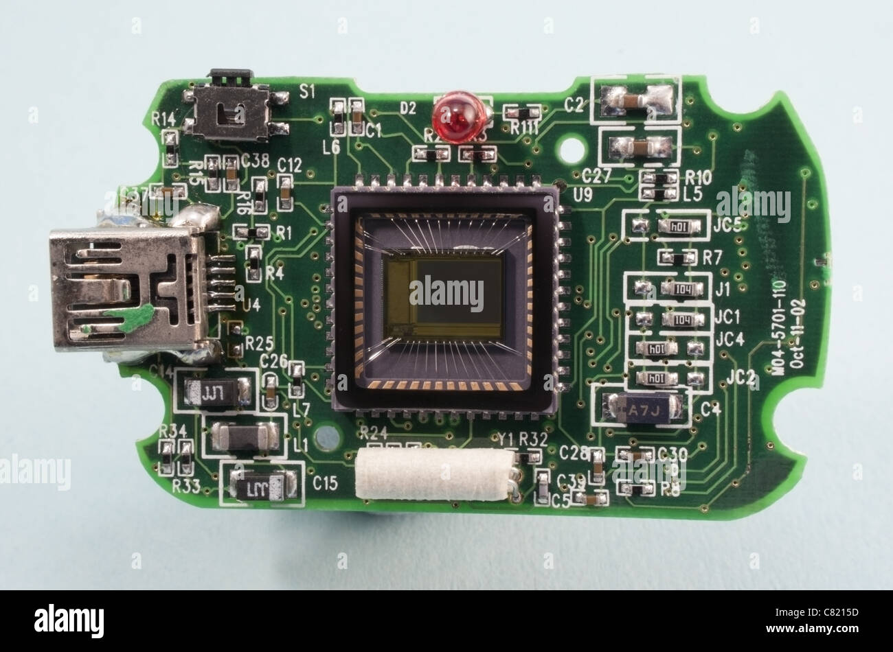 Charge coupled device (ccd) camera hi-res stock photography and images ...