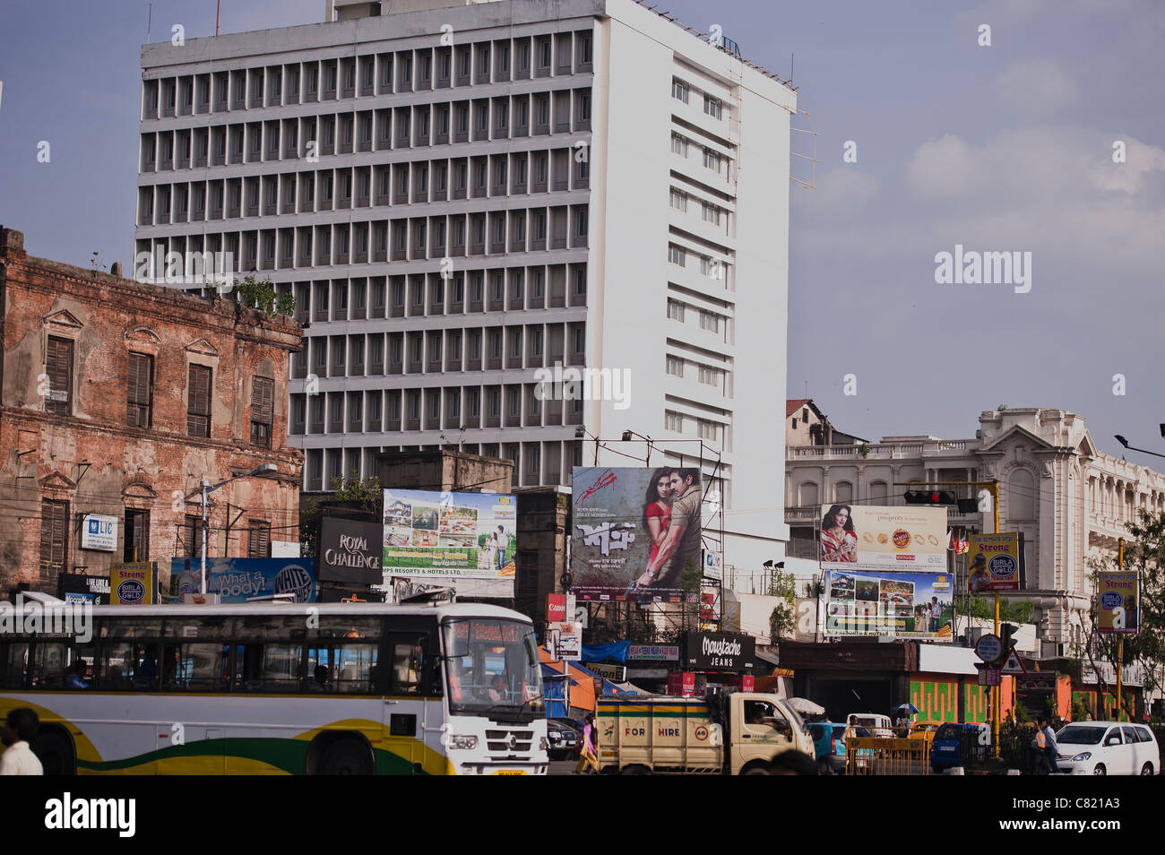 Old kolkata hi-res stock photography and images - Alamy