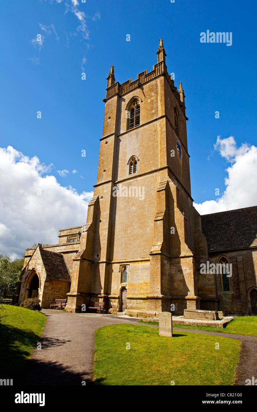 Saint edwards parish church stow on the wold hi-res stock photography ...