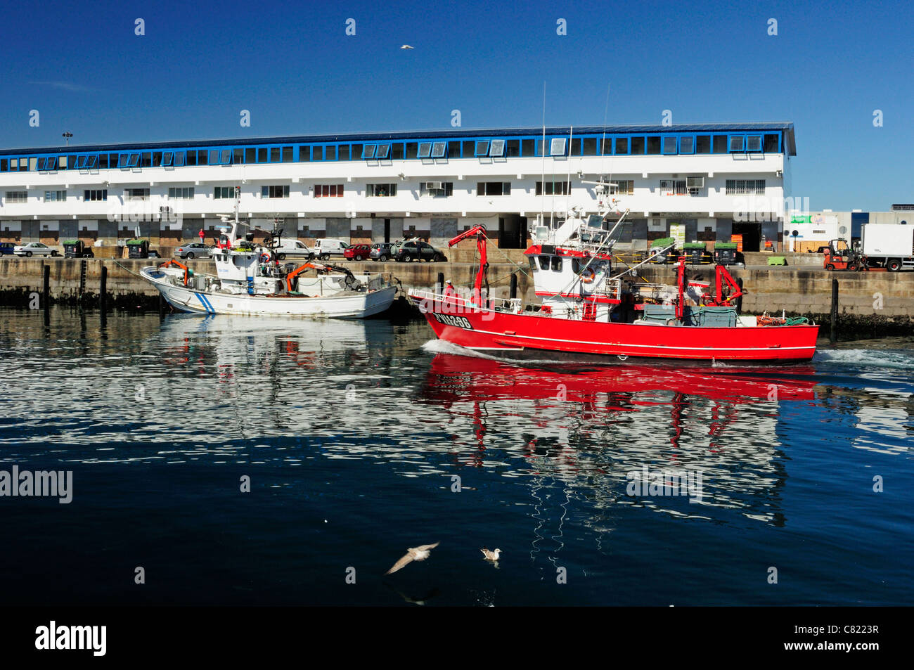Port of vigo galicia hi-res stock photography and images - Alamy