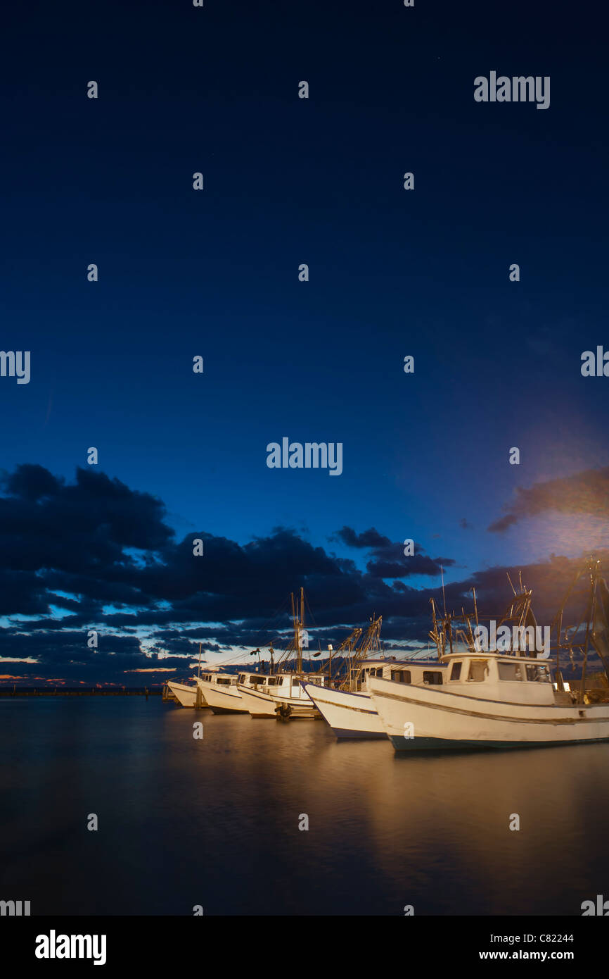 Marina shipyard Texas Gulf Coast Stock Photo - Alamy