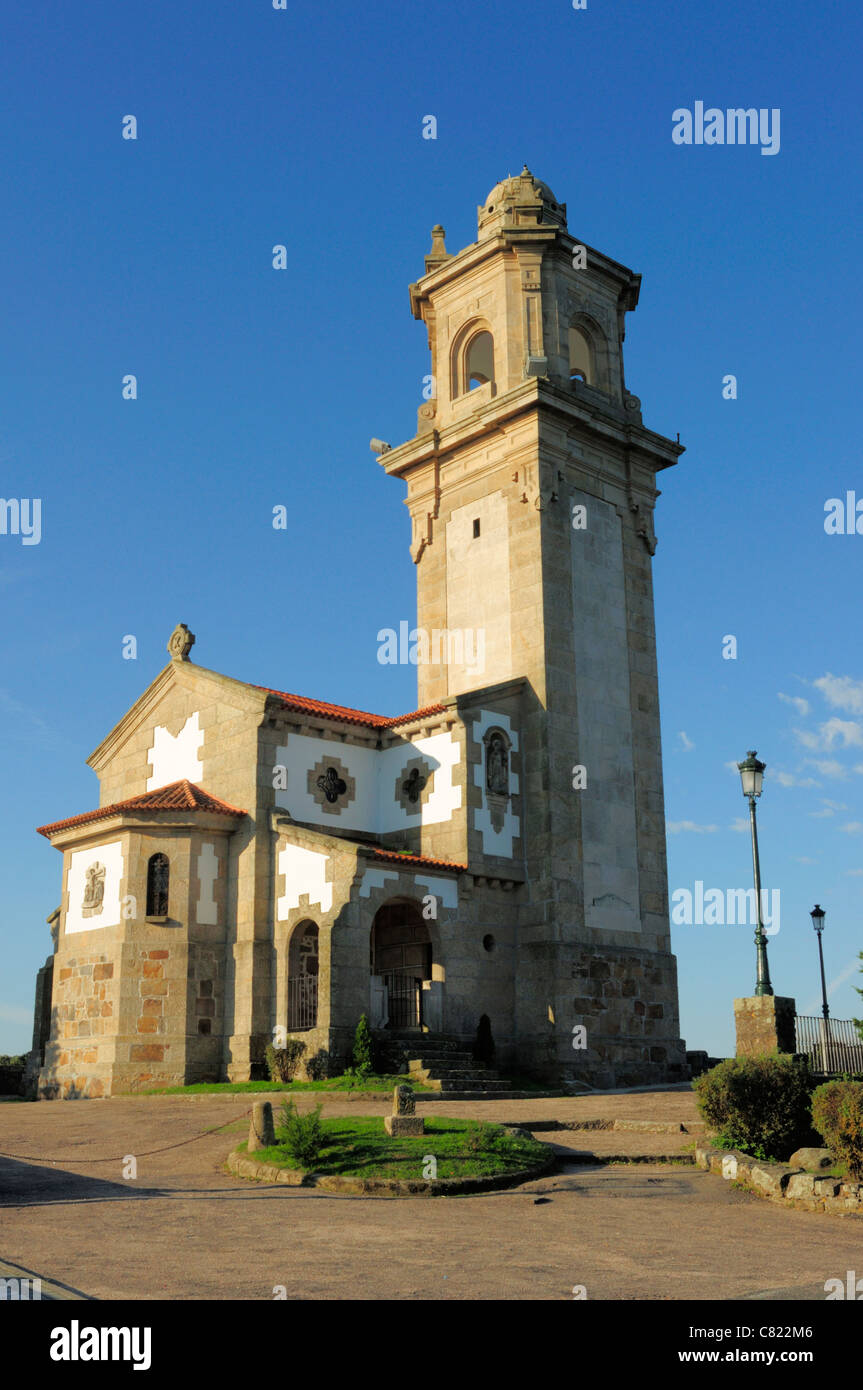Sanctuary of our Lady of La Guia. Vigo, Galicia, Spain Stock Photo - Alamy