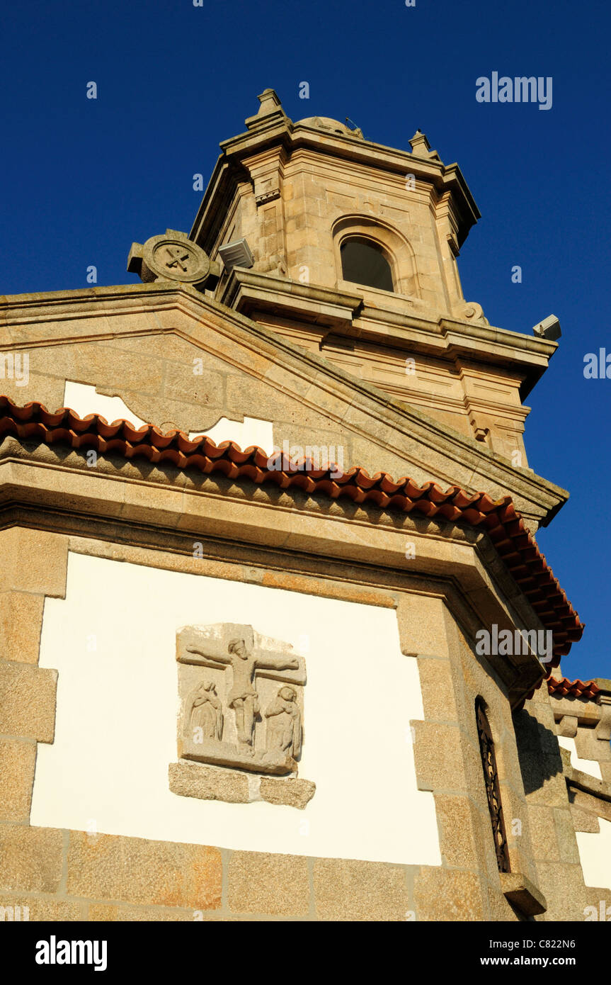 Sanctuary of our Lady of La Guia. Vigo, Galicia, Spain Stock Photo - Alamy