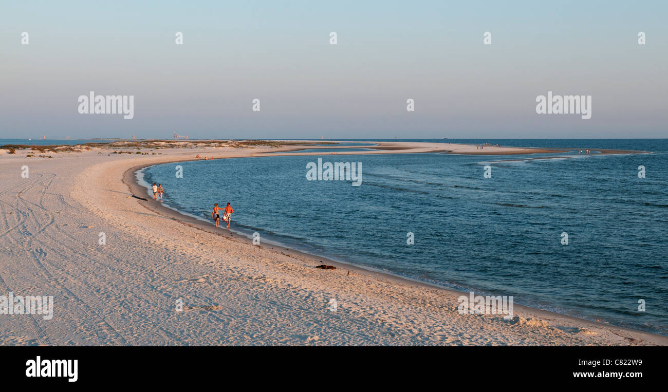 Dauphin island beach hi-res stock photography and images - Alamy